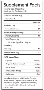 Dietitian reviews Ryze Hot Chocolate, Is it worth your money? - Phoenix ...