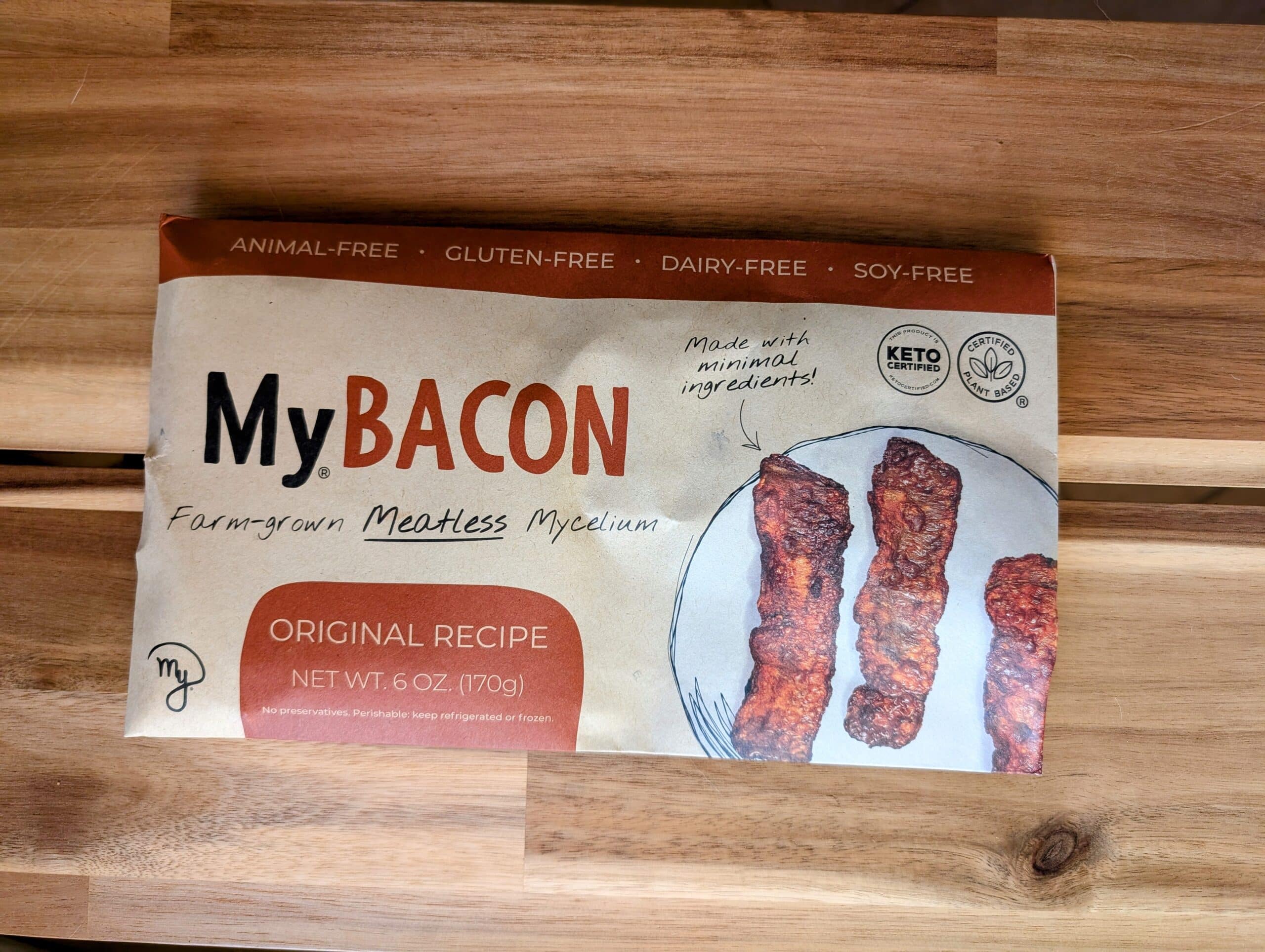 Is MyBacon the Best Vegan Bacon? - Phoenix Vegan Dietitian