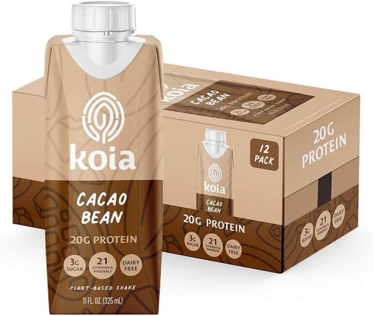 12 Dairy and Lactose Free Protein Shakes - Phoenix Vegan Dietitian